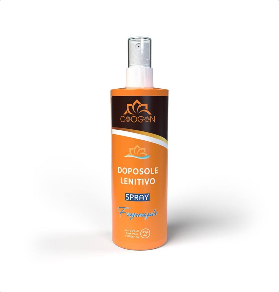 SPRAY CHOGAN APAISANT APRÈS-SOLEIL PARFUMÉ N°69 -150 ML & Parfum Chogan