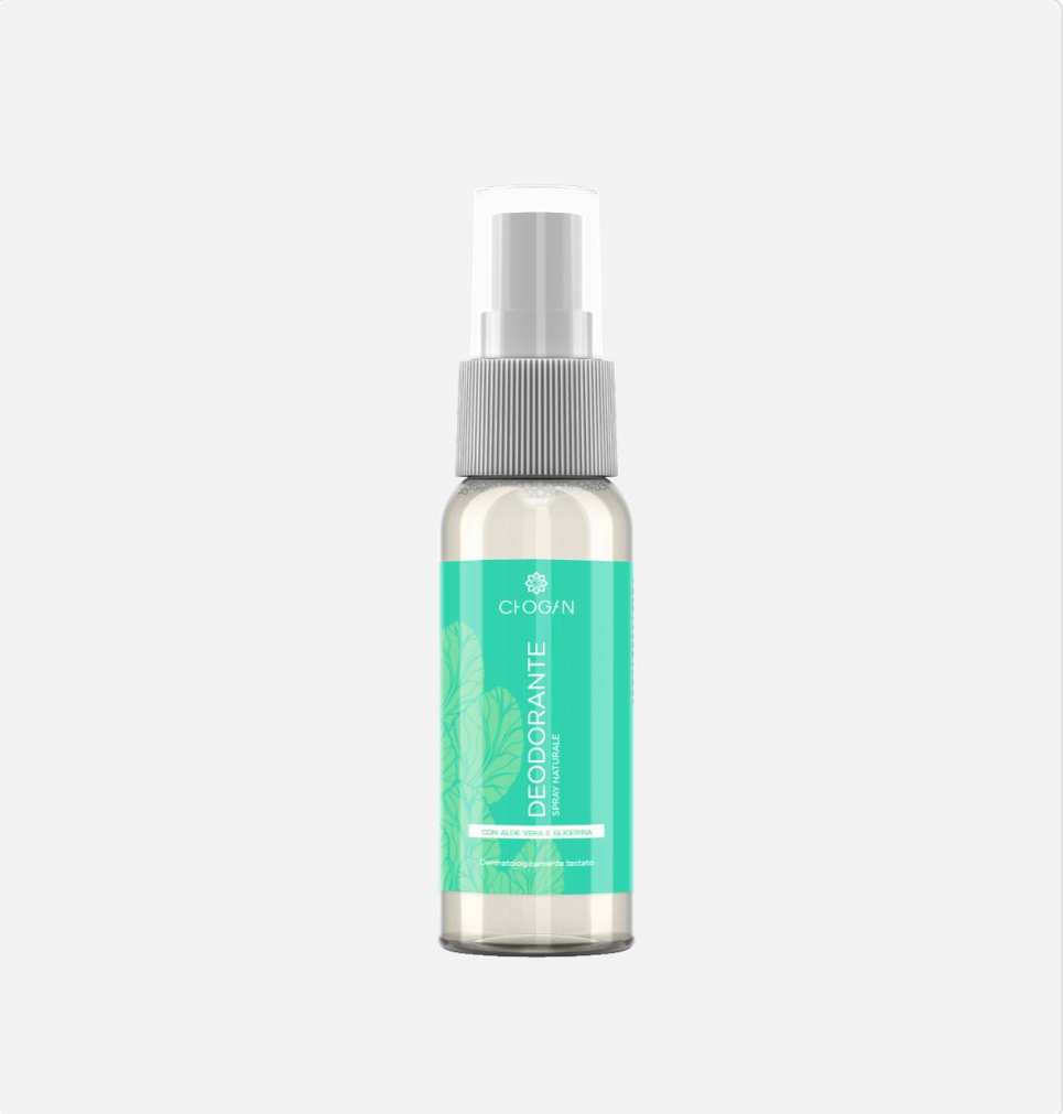 DÉODORANT SPRAY NATUREL - 60 ML CHOGAN & Parfum Chogan