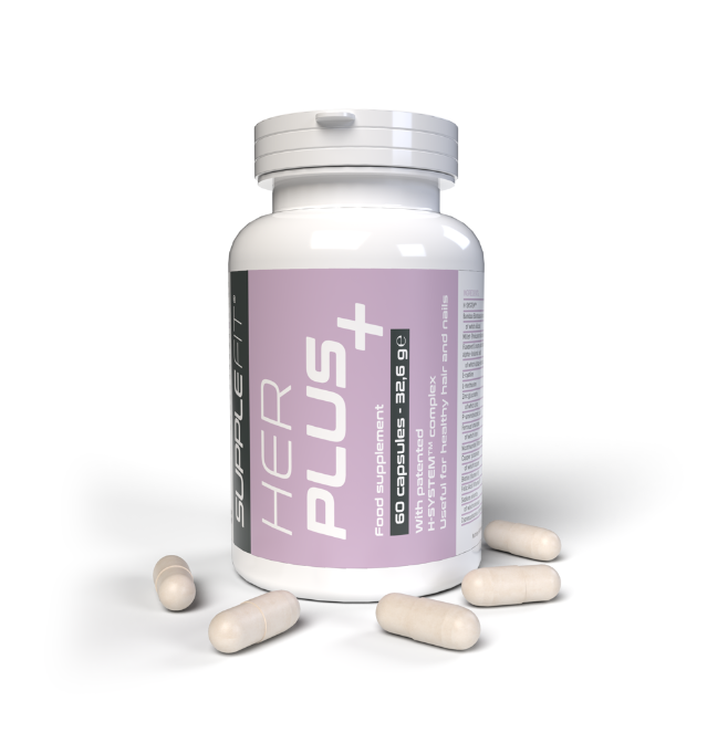 COMPLÉMENT ALIMENTAIRE EN GÉLULES HER PLUS + & Parfum Chogan